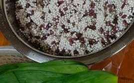 西米粽子的西米要泡吗_西米粽子西米处理窍门