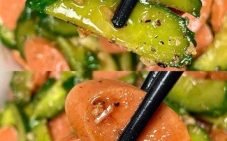 黄瓜烧火腿肠怎么做_黄瓜火腿肠怎么炒才脆嫩