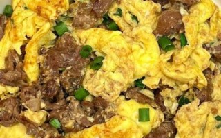 牛肉炒鸡蛋怎么做才嫩_牛肉炒鸡蛋先炒哪个