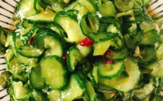 凉拌青瓜怎么做好吃_家常凉拌青瓜的做法