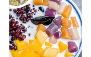 化州糖水价目表_多少钱一碗