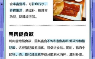 鸭肉的营养价值_鸭肉有哪些营养成分