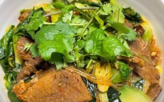 青菜牛肉面怎么做_家常做法步骤详解