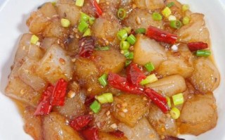 炒凉粉怎么做_炒凉粉的家常做法
