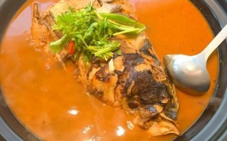 炖鱼头怎么做好吃_家常炖鱼头放什么配料