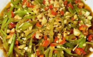 青笋凉拌要不要焯水_焯水后口感差异