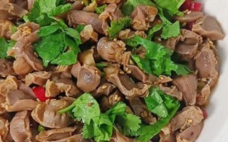 鸡胗怎么做好吃_鸡胗炒多久才脆嫩