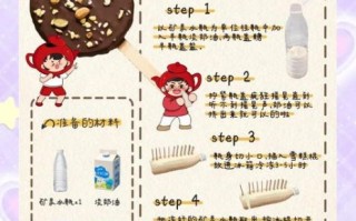 自制巧克力冰激凌怎么做_需要哪些材料