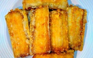 干炸带鱼怎么做好吃_干炸带鱼的做法大全图解