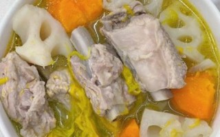 高压锅莲藕排骨汤怎么做_高压锅莲藕排骨汤窍门