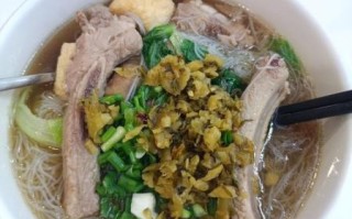 排骨面怎么做好吃_家常排骨面做法
