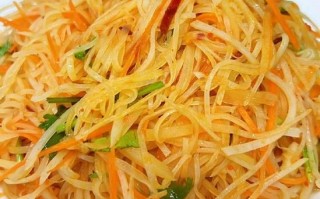 胡萝卜土豆丝怎么炒才脆_土豆丝要不要焯水