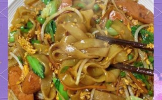 家常炒河粉怎么做_炒河粉不粘锅技巧