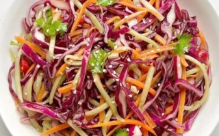 紫甘蓝适合炒着吃吗_怎么炒才脆甜