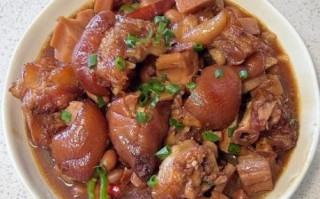 家常卤猪蹄怎么做_卤猪蹄怎么做好吃又烂