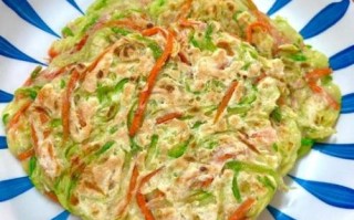 胡萝卜鸡蛋饼怎么做_胡萝卜鸡蛋饼的家常做法