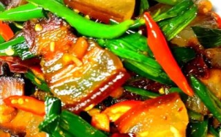 腊肉怎么炒好吃_家常腊肉炒菜视频教学