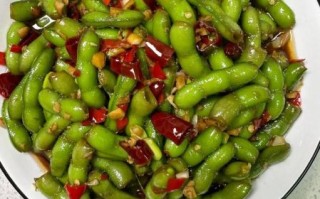 凉拌毛豆怎么做好吃_凉拌毛豆焯水几分钟
