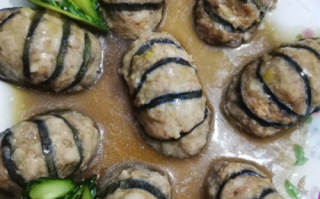 茄夹肉怎么做_茄夹肉的做法视频详细步骤