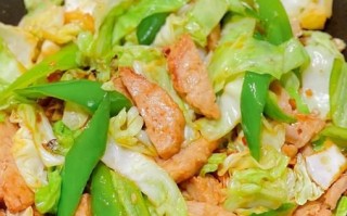 包菜肉片怎么炒才脆嫩_包菜炒肉片要不要焯水