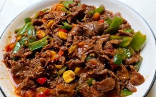 生牛肉怎么炒才嫩_生牛肉家常做法步骤