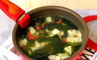 纯素海带汤的做法大全_海带汤怎么做好喝又健康