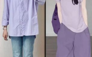 香芋紫配什么颜色好看_香芋紫搭配禁忌