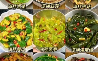 凉菜的做法大全家常_夏天凉拌菜怎么做