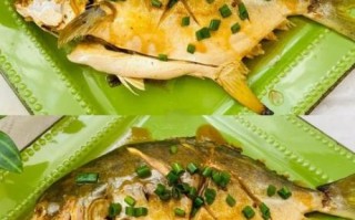 金鲳鱼怎么做好吃_清蒸金鲳鱼的家常做法