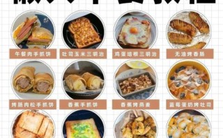 简易早餐做法大全窍门_10分钟快手早餐怎么做
