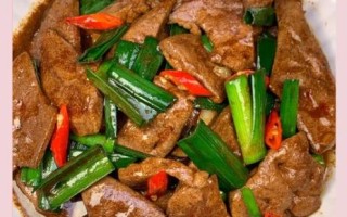 鲜猪肝怎么炒才不腥_家常猪肝嫩滑秘诀