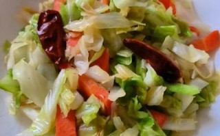 卷心菜怎么炒脆_卷心菜炒不软的方法