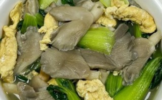 平菇鸡蛋汤怎么做好吃_平菇鸡蛋汤的家常做法