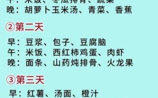 营养餐食谱一周七天_如何搭配最科学