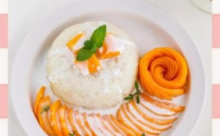 泰国芒果糯米饭怎么做_正宗椰浆比例是多少