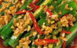 炒秋葵怎么炒才脆_秋葵焯水几分钟才绿