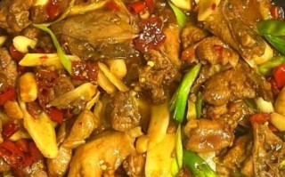 姜爆鸭子怎么做才好吃_家常做法详细步骤