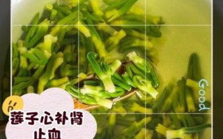 莲子心泡水喝的功效与作用_莲子心能降血压吗