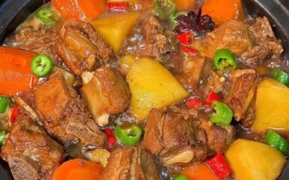 土豆排骨怎么做好吃_土豆排骨的做法大全