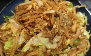 炒饼怎么做才好吃_炒饼的家常做法步骤