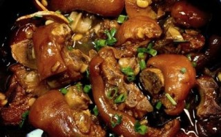 猪蹄怎么炖才软糯_家常红烧猪蹄做法