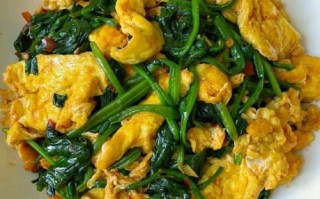 菠菜怎么炒好吃_菠菜焯水几分钟才翠绿