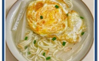 蛋汤面怎么做_蛋汤面汤料配方
