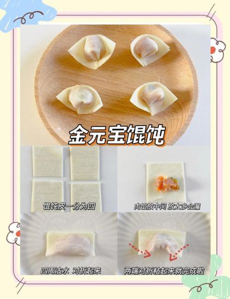 包馄饨怎么包_馄饨馅怎么调才好吃-第1张图片-山城妙识 包馄饨怎么包_馄饨馅怎么调才好吃-第1张图片-山城妙识