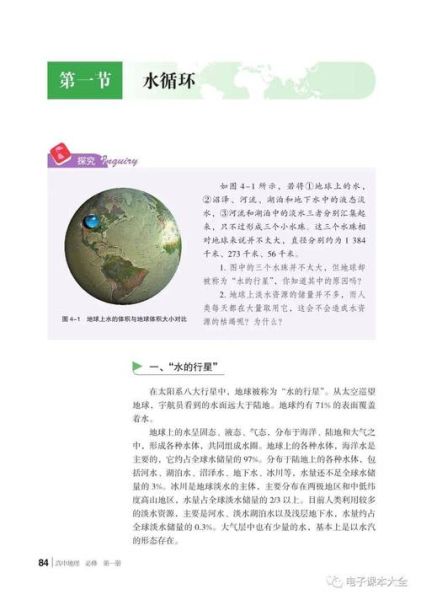 高中地理课本电子版_如何高效使用-第1张图片-山城妙识 高中地理课本电子版_如何高效使用-第1张图片-山城妙识