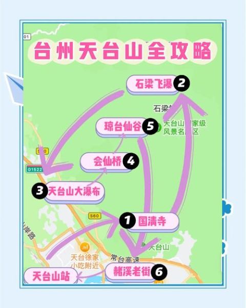 天台山旅游攻略_天台山一日游最佳路线-第2张图片-山城妙识