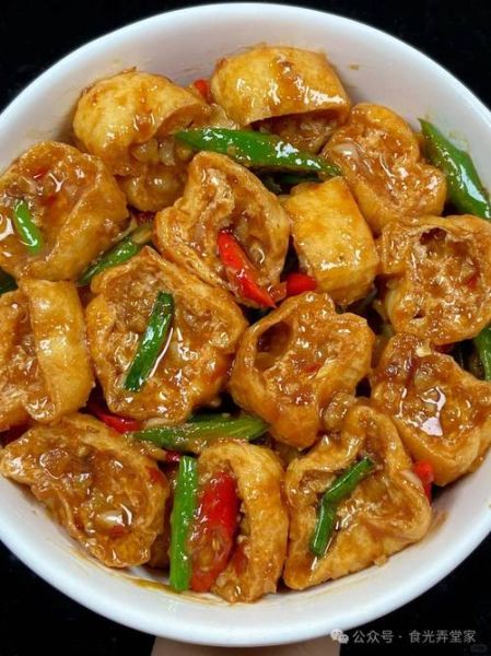 红烧油豆腐怎么做才入味_家常红烧油豆腐做法-第1张图片-山城妙识 红烧油豆腐怎么做才入味_家常红烧油豆腐做法-第1张图片-山城妙识