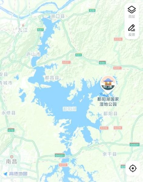 鄱阳湖在哪里_鄱阳湖地理位置详解-第1张图片-山城妙识