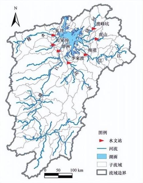 鄱阳湖在哪里_鄱阳湖地理位置详解-第2张图片-山城妙识