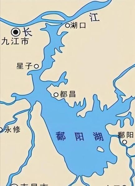 鄱阳湖在哪里_鄱阳湖地理位置详解-第3张图片-山城妙识